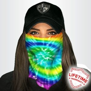 Accessories | Sa Co Tiedye Face Shield | Poshmark